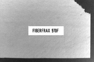 Fiberfrax Firewall Material