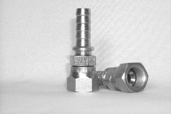 Flared Female Tube Adapter - Wicks Aircraft Supply Company