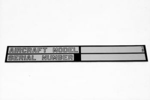 Identification Plate
