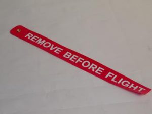 Remove before Flight Flag - Wicks Aircraft Parts