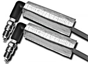 Spark Plug Wire Heat Shield - Wicks Aircraft Parts